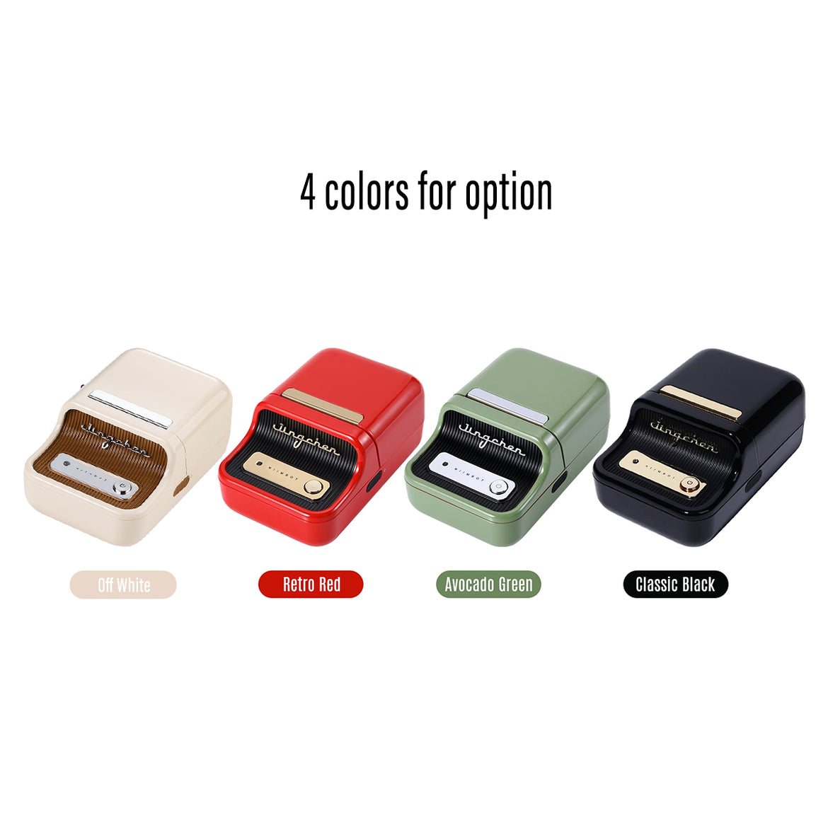 NIIMBOT D110 Thermal Label Printer Portable with Multiple – Niimbot ...